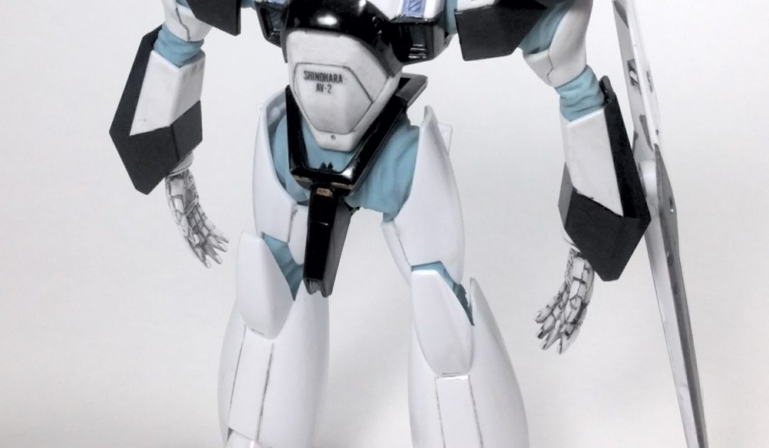 Building Bandai’s 1/60 HG Mobile Police Patlabor 05 Type X-0 (Zero ...